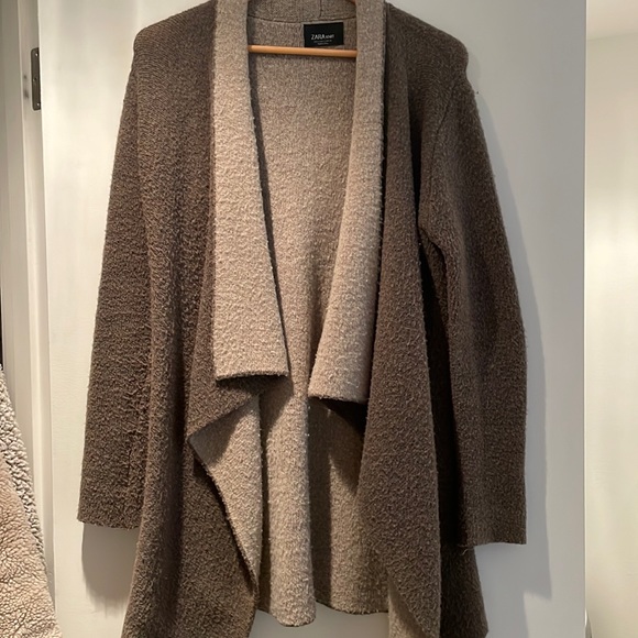Zara | Sweaters | Zara Knit Cardigan | Poshmark